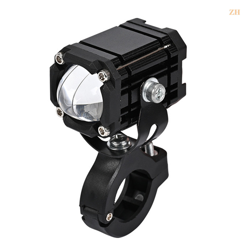 Super Bright Motorcycle External Spotlight Electric Car LED Headlight ...