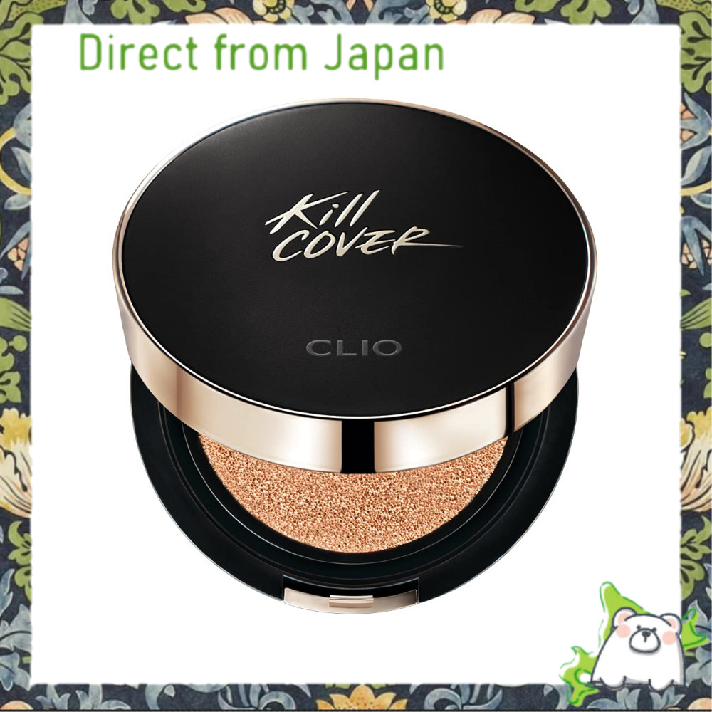 【Direct from Japan】CLIO Kill Cover Fixer Cushion 04 GINGER 15g | Shopee ...