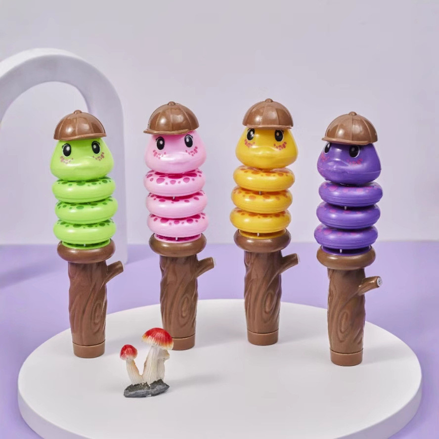 New Product Light Whistle Twisting Snake Toy Decompression Balance ...