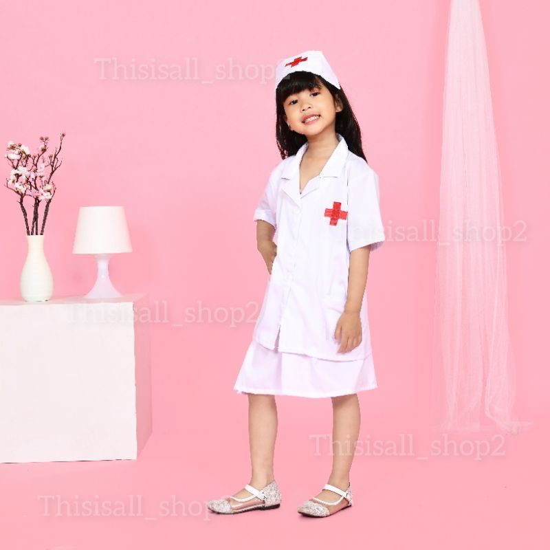 Rv56tz PEDIATRICIAN CLOTHES / NURSE CLOTHES / CUSTOME DOCTOR CLOTHES ...