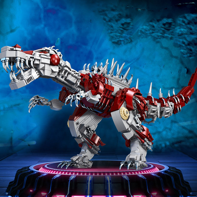Lego big size Compatible lego Building Blocks Jurassic Park Dinosaur ...