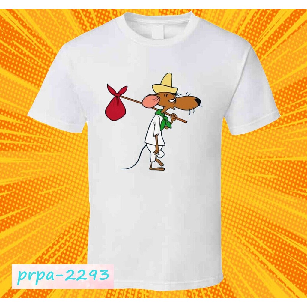 Slow Poke Rodriguez Throwback Retro Classic Cartoon T Shirt | Shopee ...