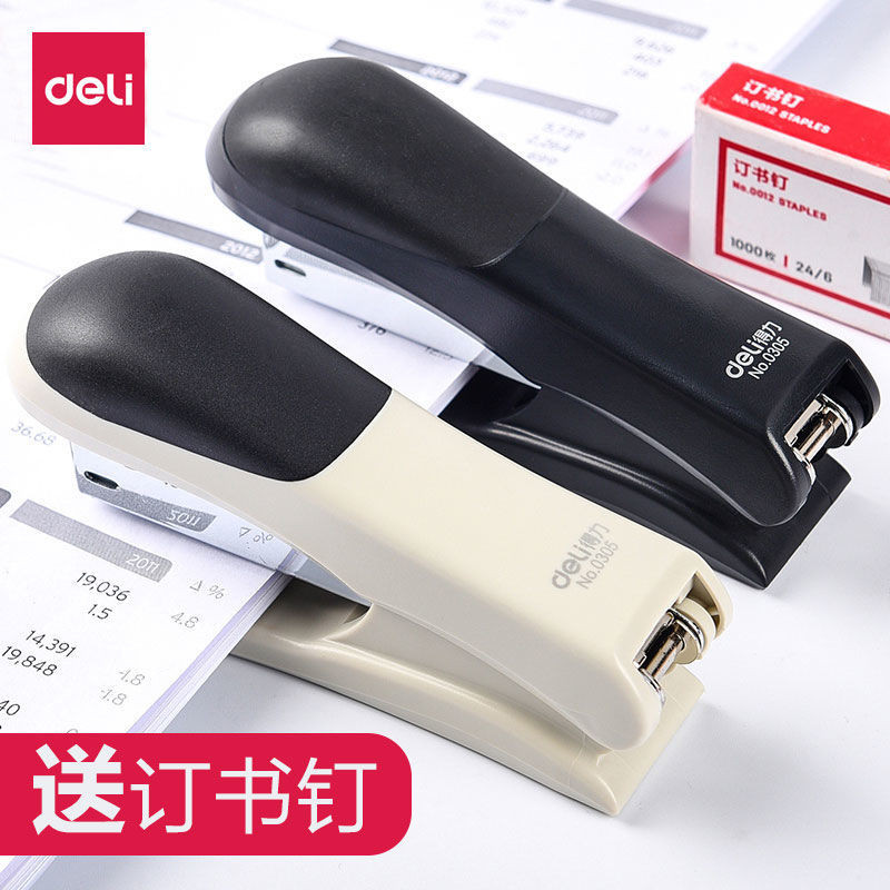 Deli 0305 Stapler Can Order 20 Pages Business Standard Stapler Desktop ...