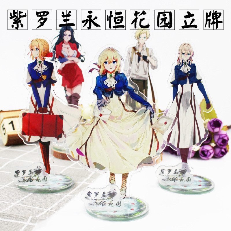 Violet Evergarden Violet Evergarden Desktop Decoration Acrylic Desktop ...