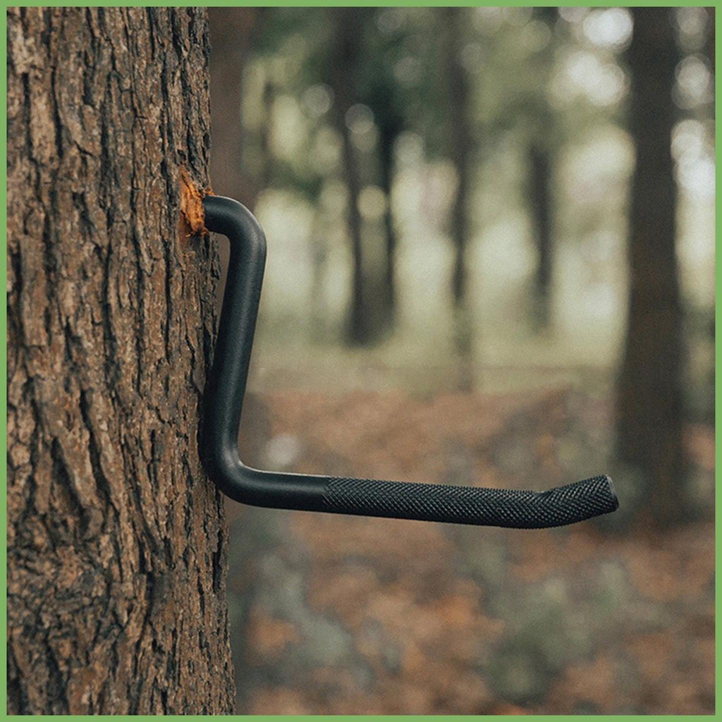 Screw In Tree Steps Knurling Pattern Tree Stand 705lbs Self-Tapping ...