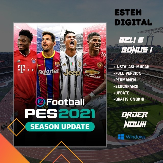 Pes 2021 | Pc GAME - ES TEAH LAPTOP | Shopee Malaysia