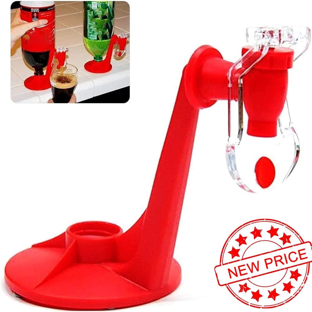 Creative Upside Down Coke Soda Drink Dispenser Tap Saver Bottle Coke ...