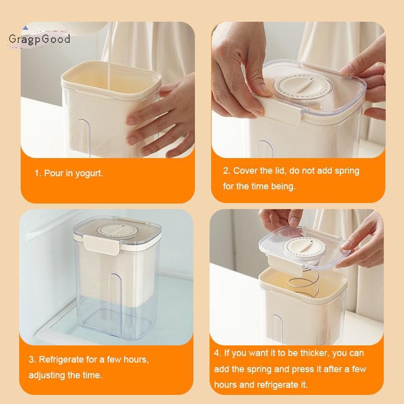 Grapegood Yogurt Filter Food Strainer Greek Yogurt Machine Filter ...