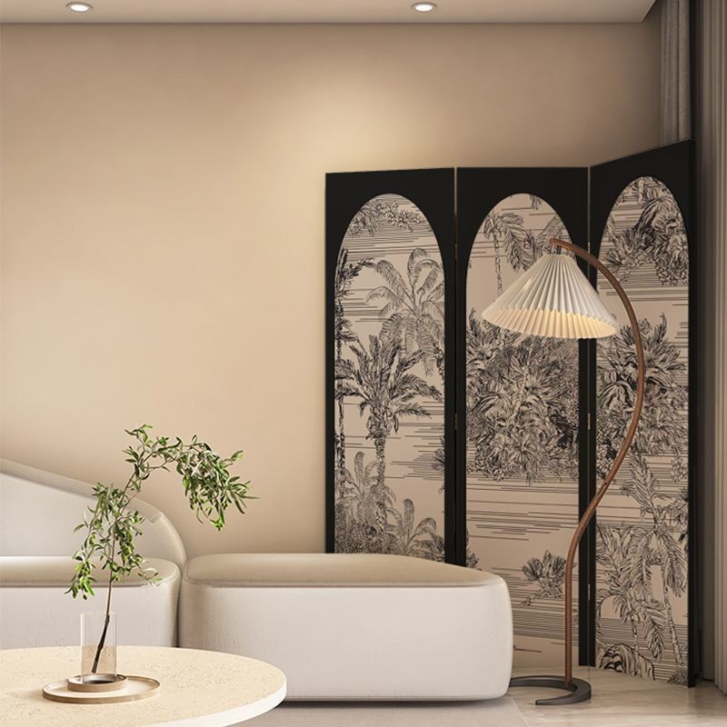 Xiaohongshu Modern Simple Partition Living Room Foldable Movable Baffle ...