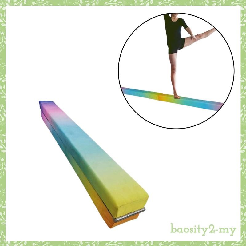 [BaositybbMY] Kids Balance Beam 7ft/210cm Versatile Sports Toy Folding ...