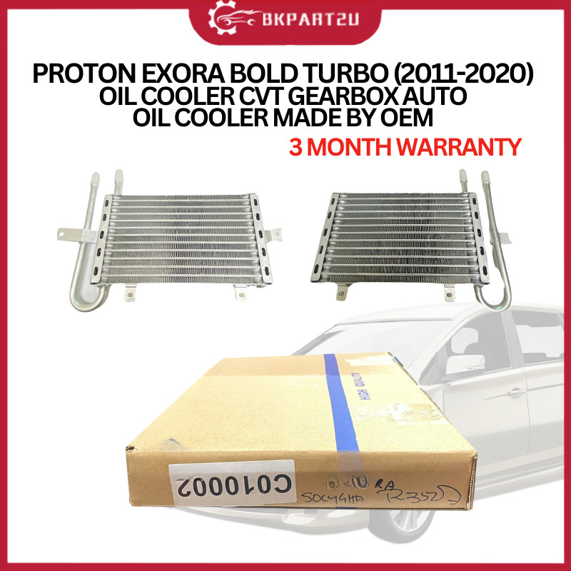 Proton Exora Bold Turbo (2011-2020) Oil Cooler Cvt Gearbox Auto Oil ...