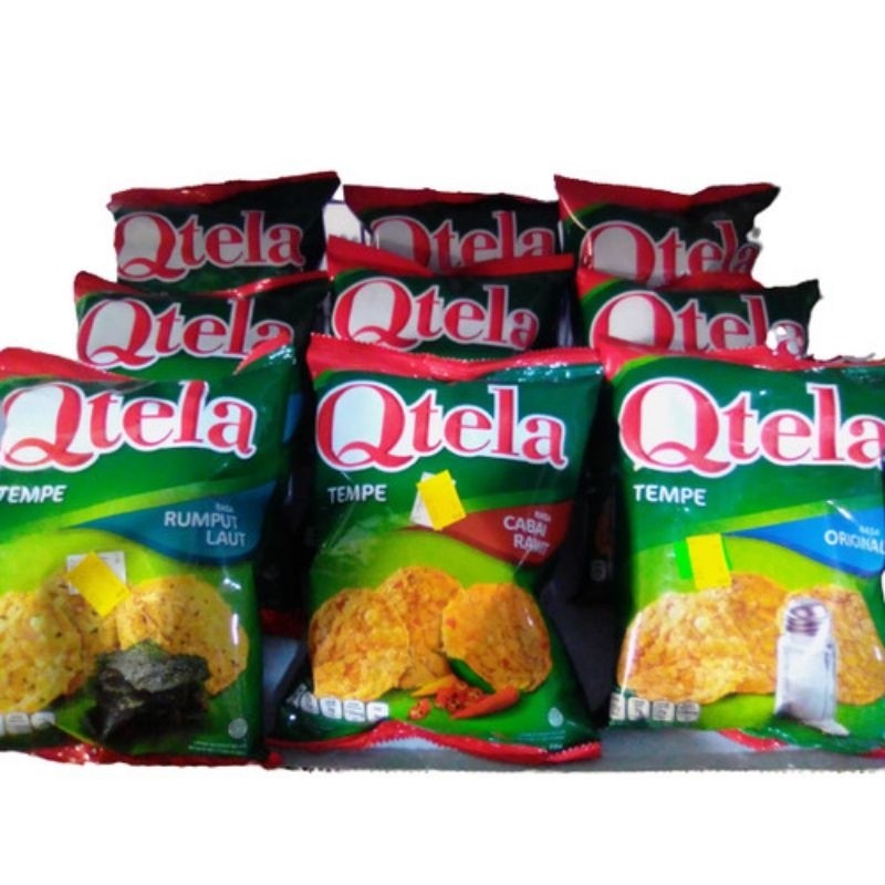 Qtela Kreripik Tempe Khas indonesia. | Shopee Malaysia
