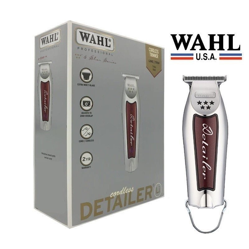 Wahl Professional 5 Star Series Professional Cordless Clipper T Blade ...