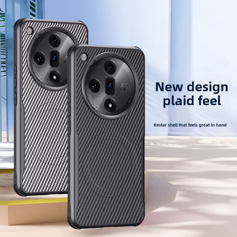 For OPPO Reno 13 12 Find X8 X7 Pro Ultra Phone Case, Carbon Fiber ...