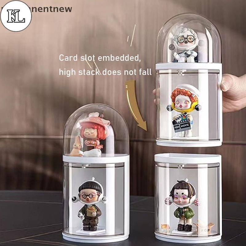 KL Transparent Blind Box Display Case Dustproof Wall Showcase For ...