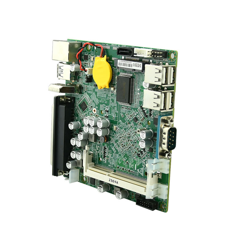 Original ITX mini motherboard EP-2129 Intel Celeron J1900 DDR3 Embedded Industrial Motherboard ...