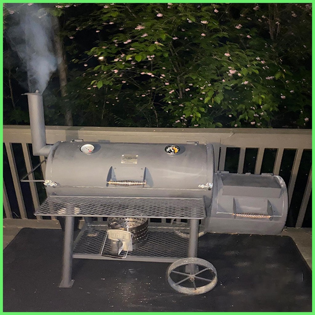 Mod Kit for Smoker Offset Smoker Modification Kit Stainless Steel Mod ...