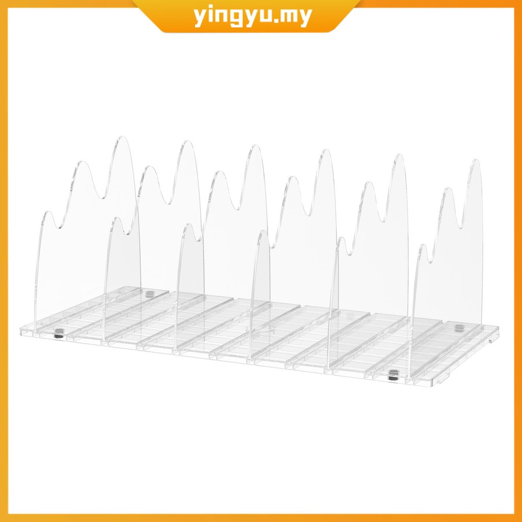 Purse Divider Organizer Sturdy Transparent Partition Shelf Installation ...