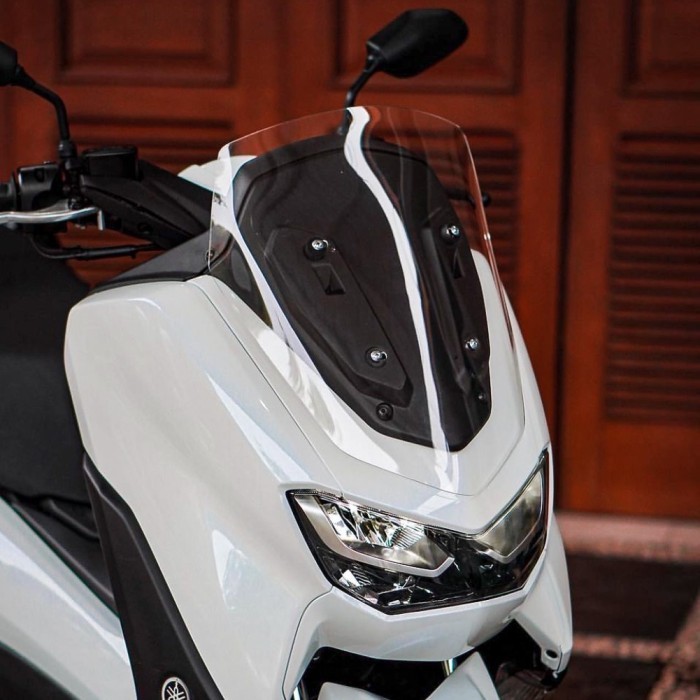 New Nmax 2020 Winshield Clear Standard Windshield Visor Thailand Model ...