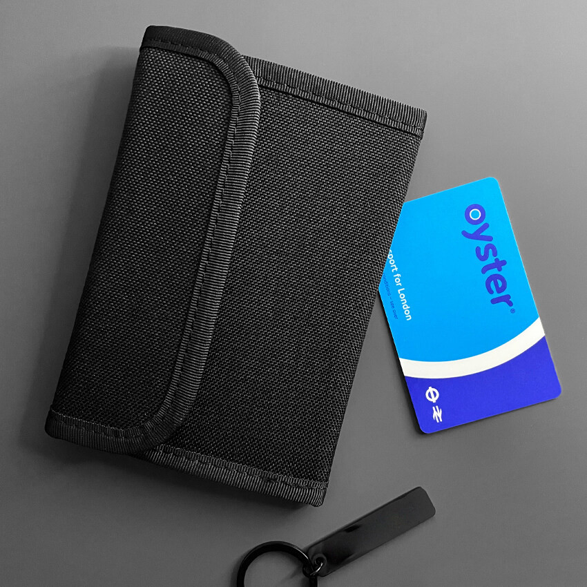 Three Fold Wallet Multiple Card Slots Nylon Outdoor Sport ID Photo ...
