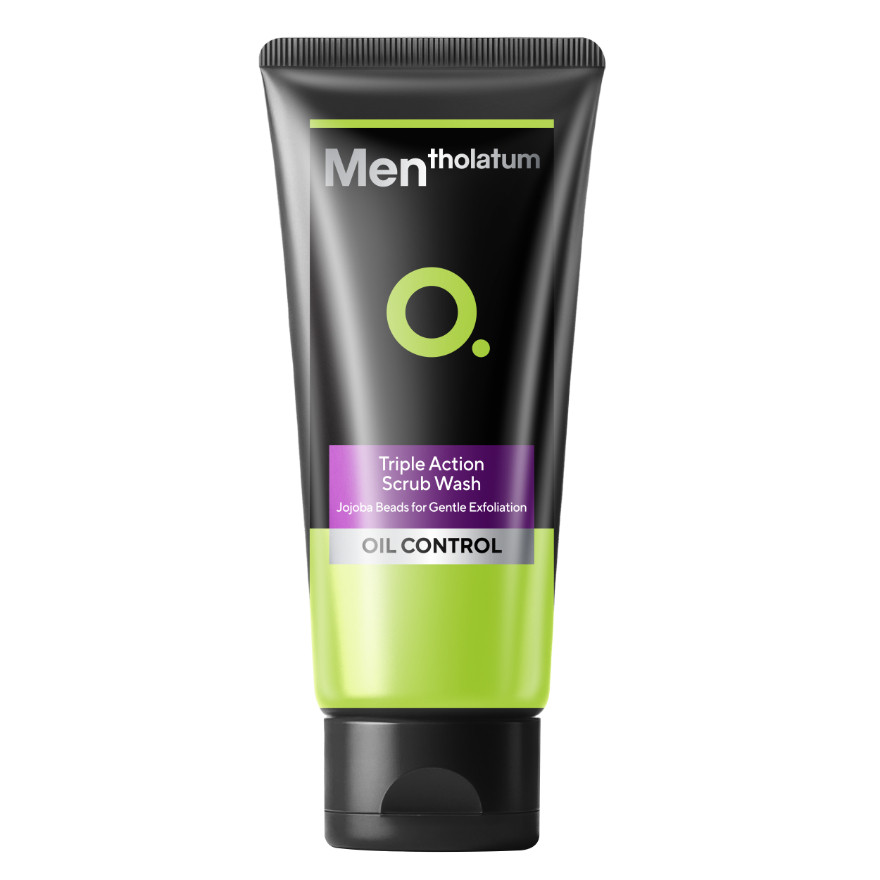 MENTHOLATUM MEN Triple Action Scrub Wash 100g | Shopee Malaysia