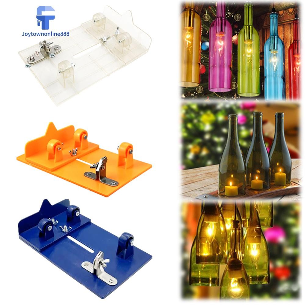 Universal Adjustable Wine Beer Glass Cutters DIY Wine Bottle Crafts ...