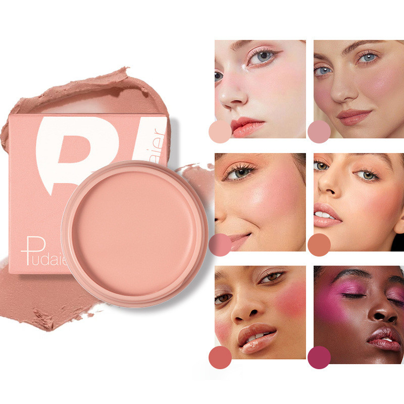 9 Colours Blush Balm Blush Matte Blush Stick Blush Mud Monochrome Blush ...