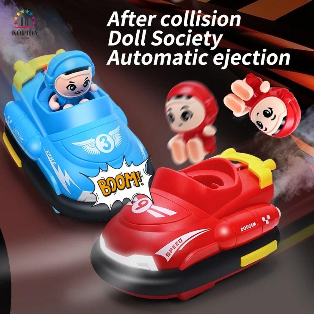 WILLIS Remote Control Toys Cars, Interactive Pop-up Doll Super Battle ...