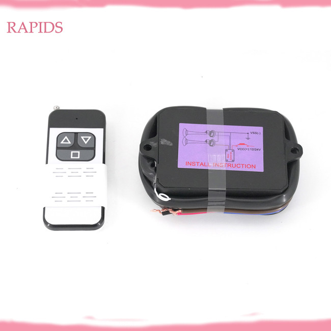 RAP Car Horn Controller Replacement Control Box With Wireless Remote ...