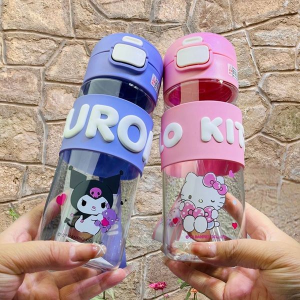botol kuromi kuromi water bottle kuromi bottle Sanrio Kulomi selebriti ...
