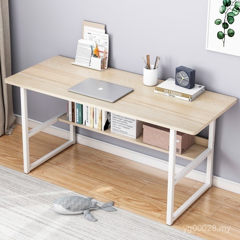 Desk Writing Desk Simple Home Bedroom Computer Desk Rental Small Study ...