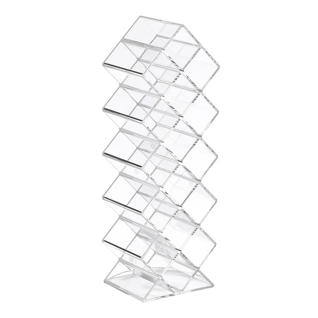Shopee Official Transparent Lipstick Lip Glaze Storage Rack Lipstick ...