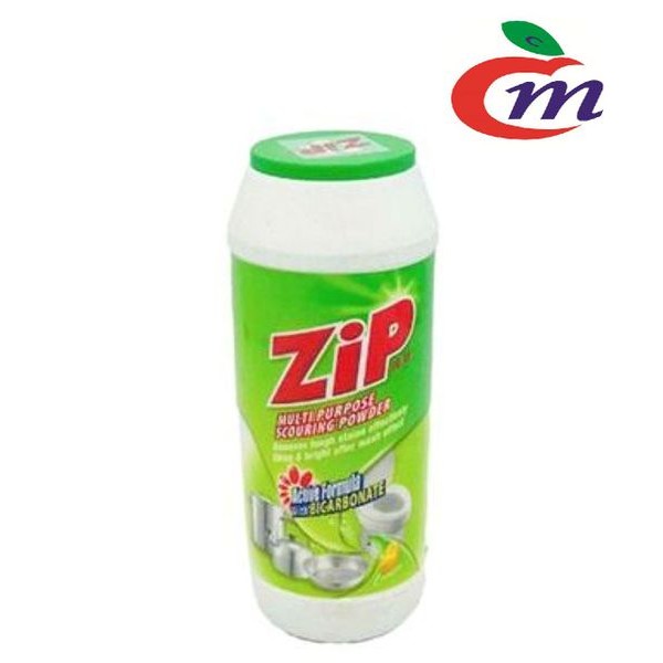 Zip Multi Purpose Scouring Powder Lemon 500g | Shopee Malaysia