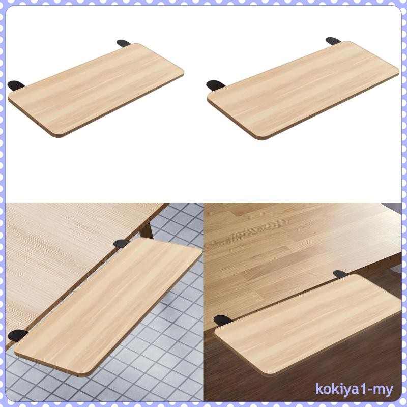 [KokiyaedMY] Desktop Extension Board Ergonomics Desk Extender Tray for ...