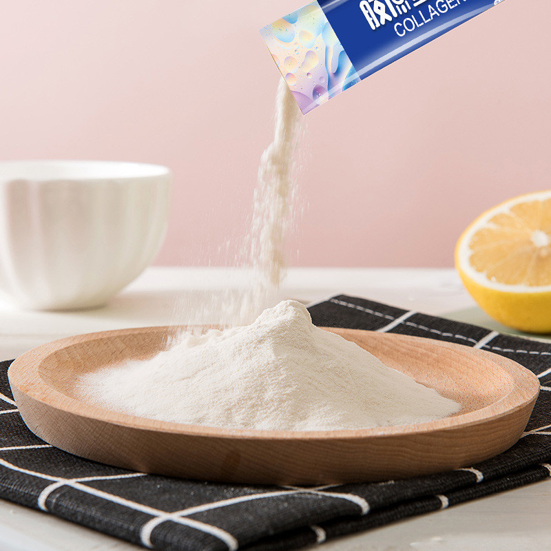 Strength Deep Sea Cod Skin Collagen Powder Small Molecule Active ...