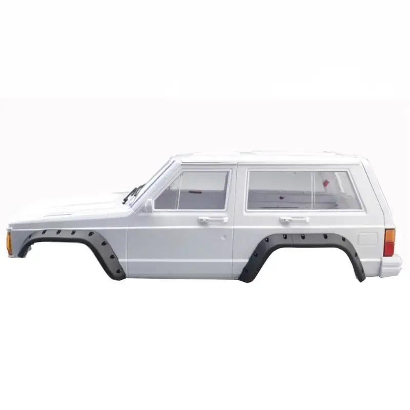 1:10 Hard Plastic Body Shell Kit 275mm Wheelbase JEEP Cherokee XJ ...