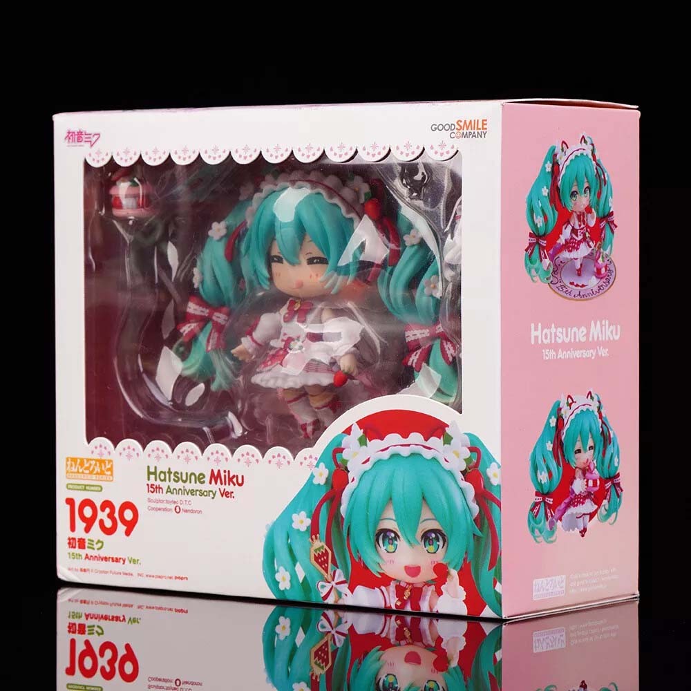 Hatsune Miku Action Figure 1939 Hatsune Miku 15th Anniversary Ver ...