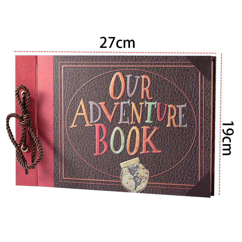 Our Adventure Book Album Travel Journal Book Memory Book for ...