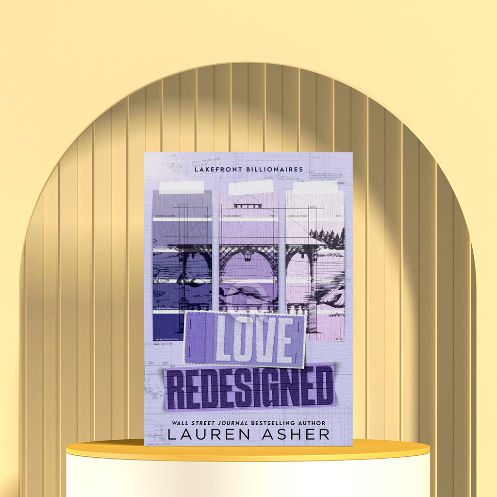 Love Redesigned (Lakefront Billionaires, 1) by Lauren Asher (English ...