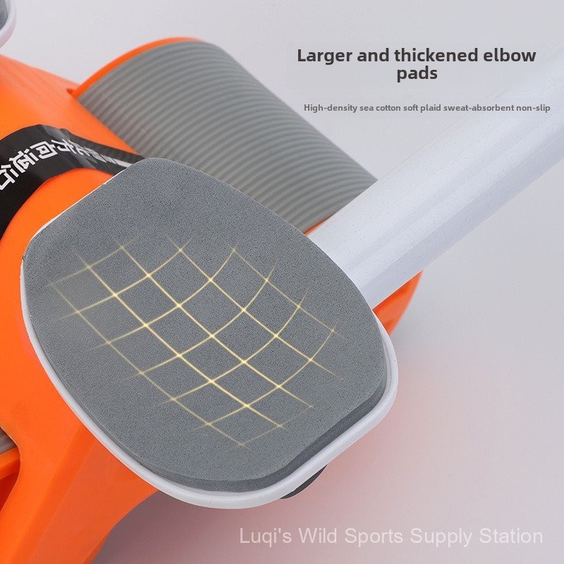 Two-wheel Roller Double-Wheel Rebound Flat Support Abdominal Wheel ...