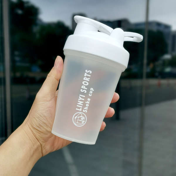 Portable sports and fitness shaker cup high value with scale size ...