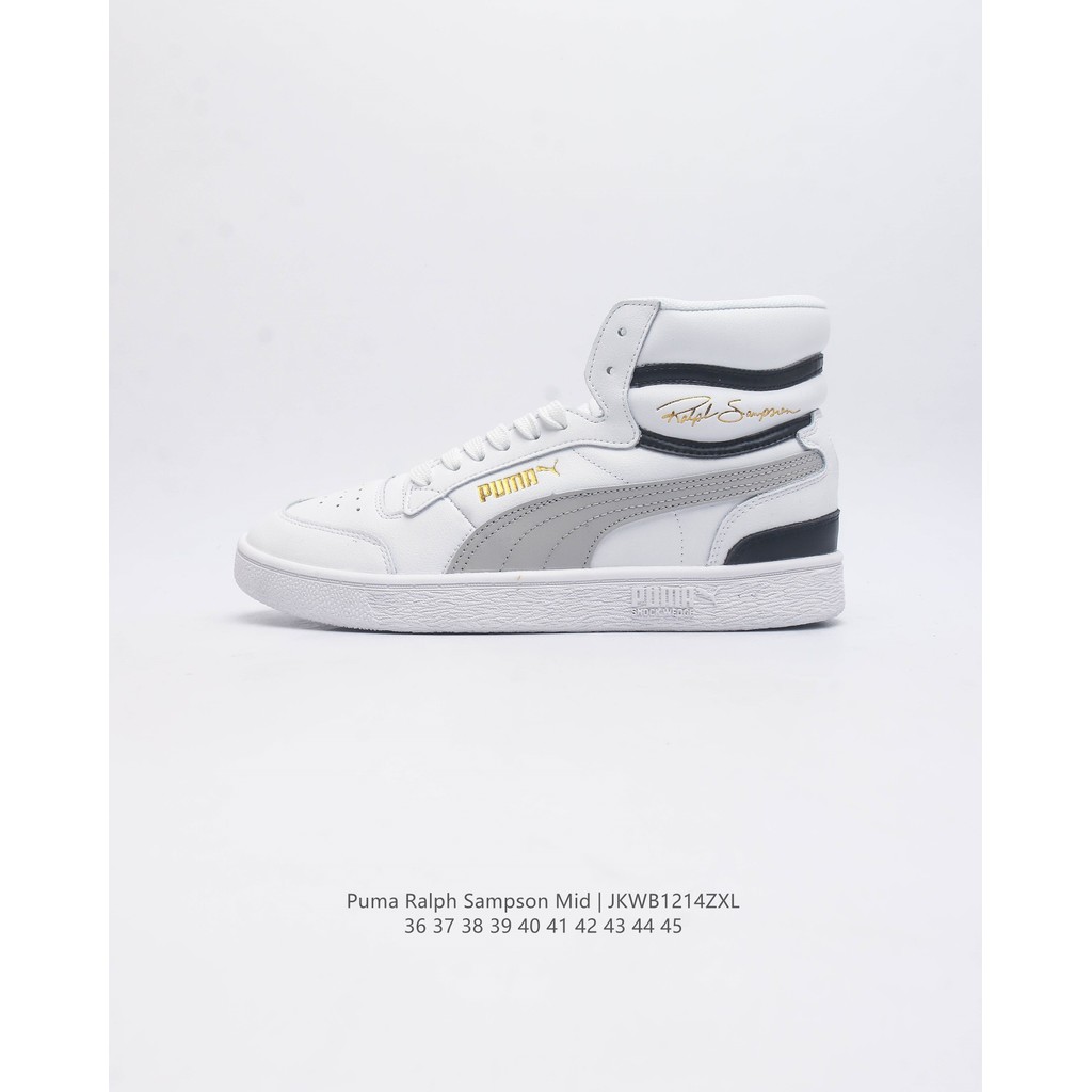 Puma Life Series Ralph Sampson Mid Joint Basketball Sneakers Actual ...