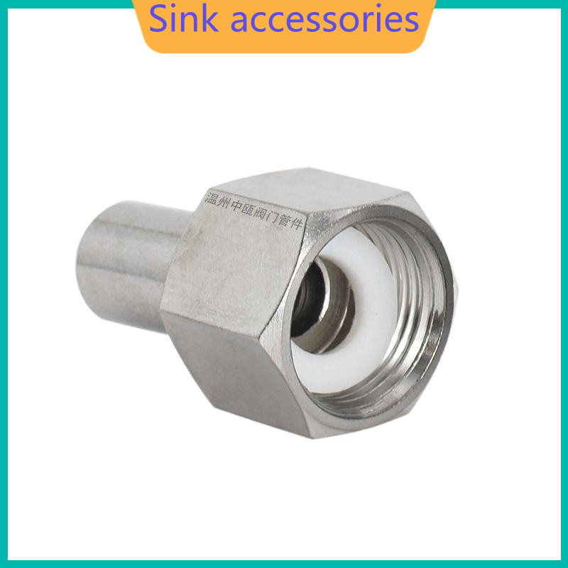 【YHD】304 stainless steel pressure gauge joint conversion union nut ...