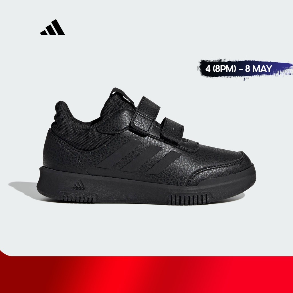 adidas Lifestyle Tensaur Hook and Loop Shoes Unisex Black GW6439 ...