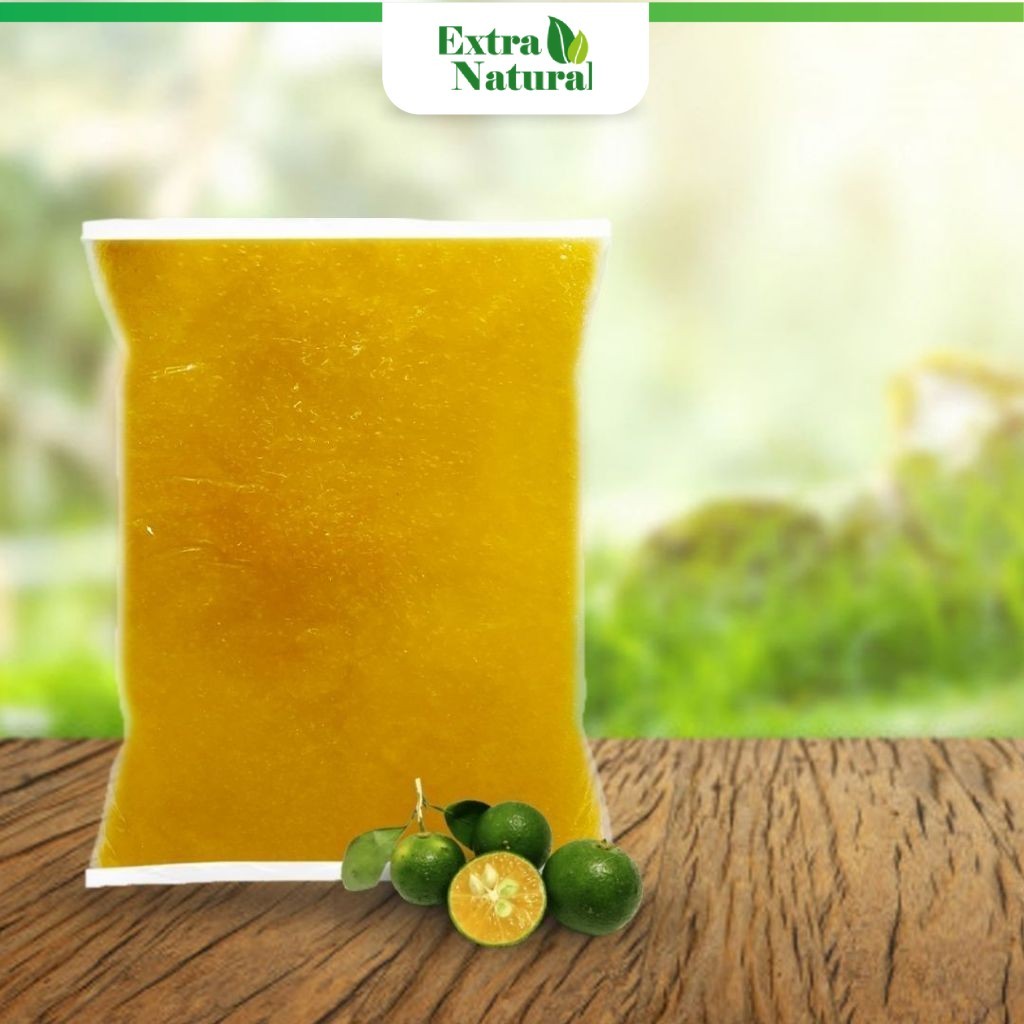 Frozen Calamansi 100% Unsweetened Juice 1kg [Jus Limau] (Please read ...