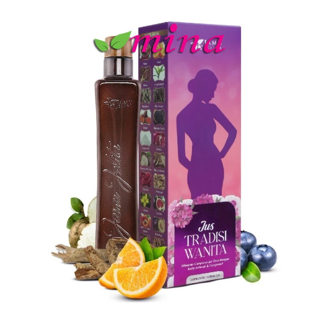 JAMU JELITA Jus Tradisi Wanita 260ml 100% ORI HQ Herba Timur Sunnah ...