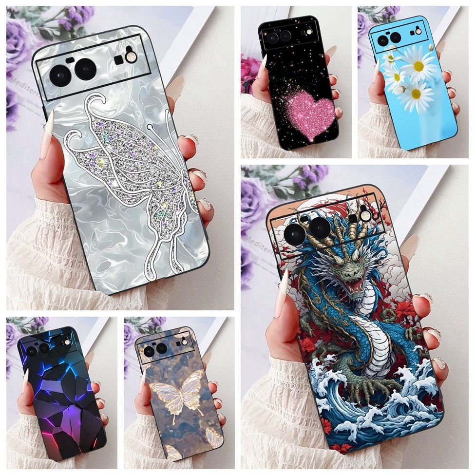 Google Pixel 6 GB7N6 6Pro GLUOG Cover Google Pixel 6 Pro Case Luxury ...