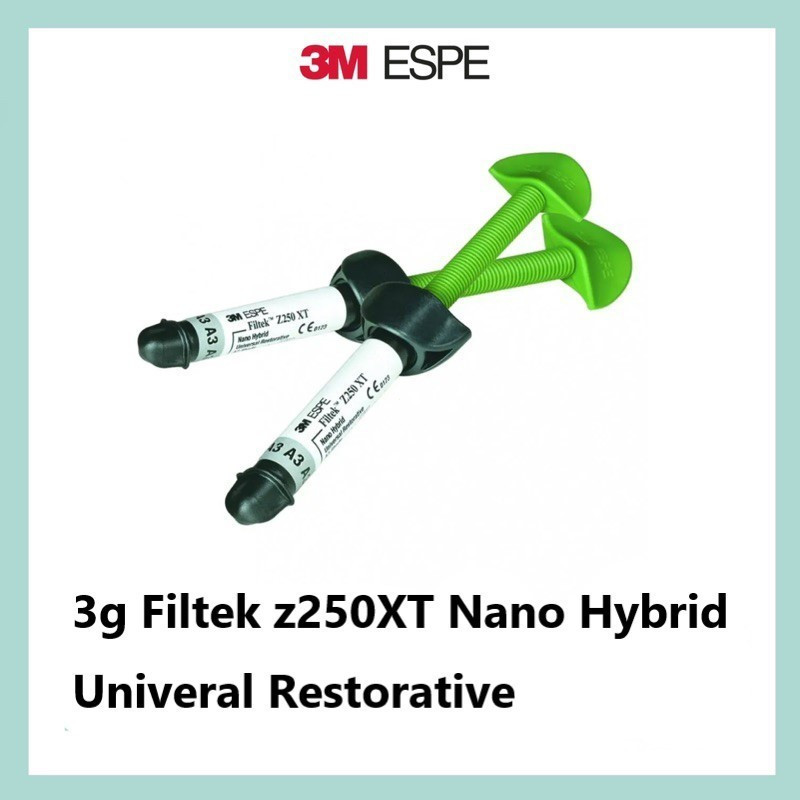 3g 3M ESPE Z250XT Light Curing Composite Resin Universal Restorative ...