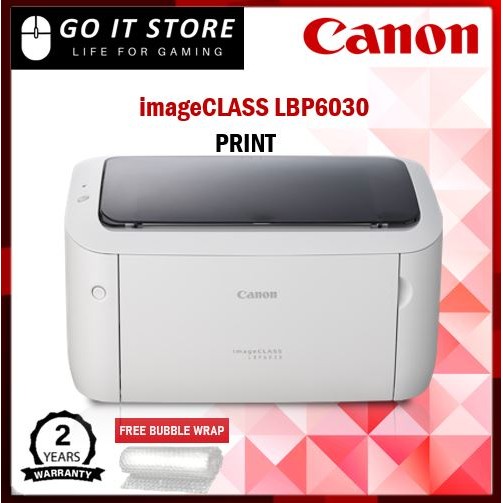 CANON imageCLASS LBP6030 Monochrome Compact High-speed Laser Printer | Shopee Malaysia