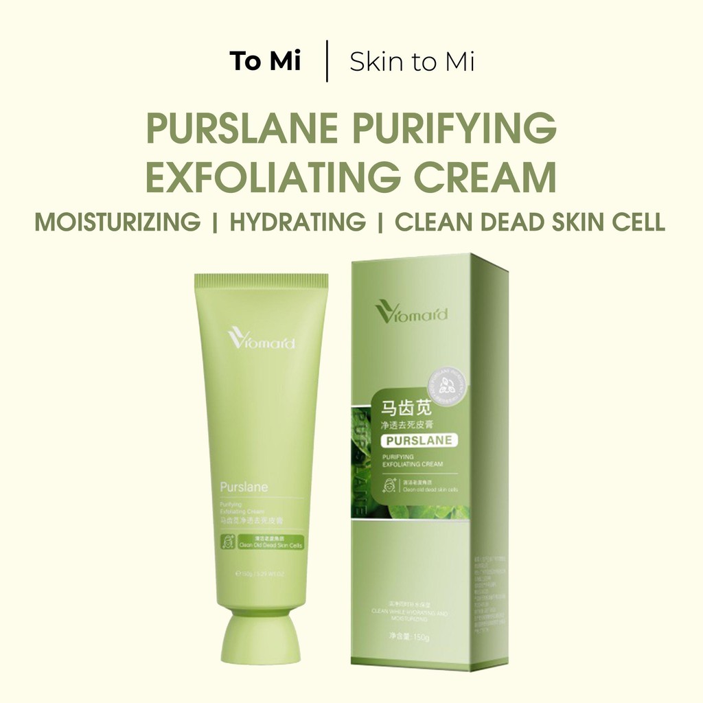 Purslane Purifying Exfoliating Cream 150g | Shopee Malaysia